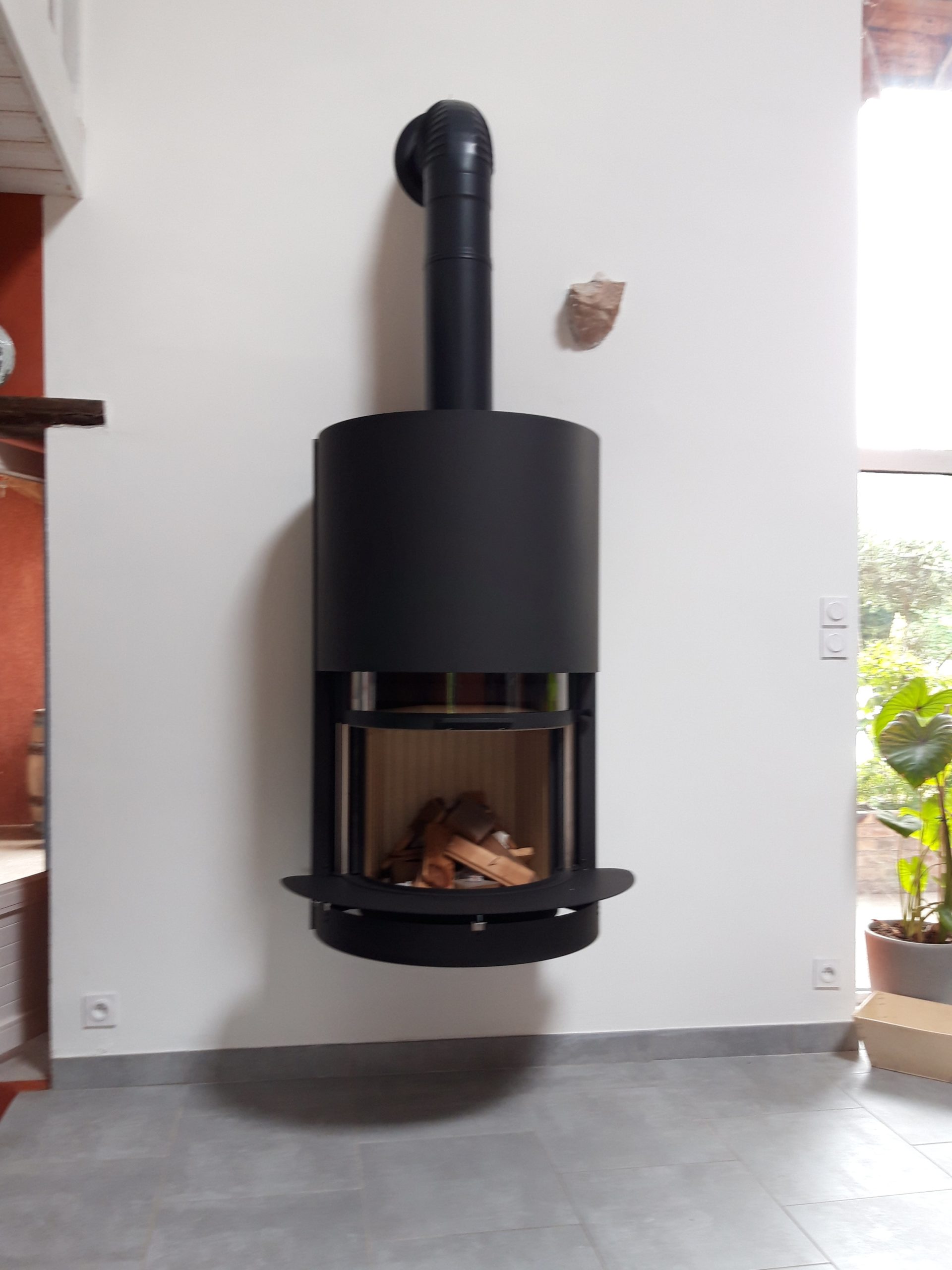 POELE A Bois Suspend Chemin es Protherm POELE A Bois Suspend Chemin es Protherm
