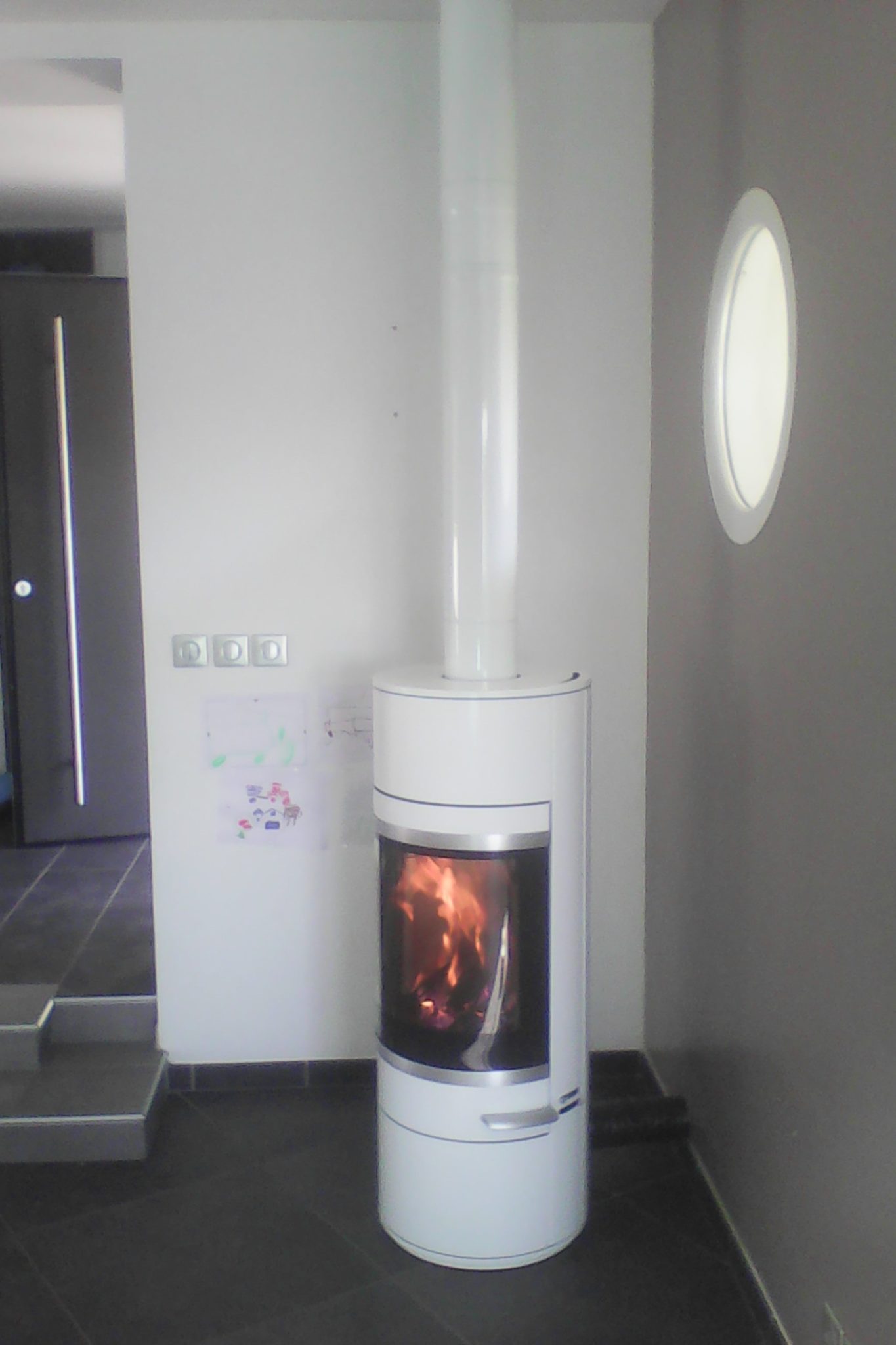 Poele a bois SCAN 85 - Cheminées Protherm